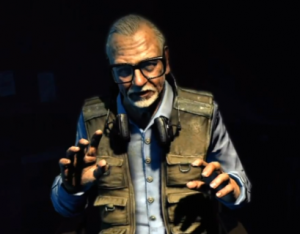 George Romero - Call of Duty - Call of the dead - UAGNA
