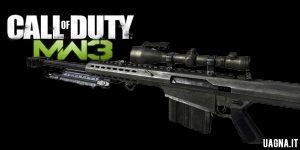 Barret M82 - Call of Duty - Modern Warfare 3 - UAGNA
