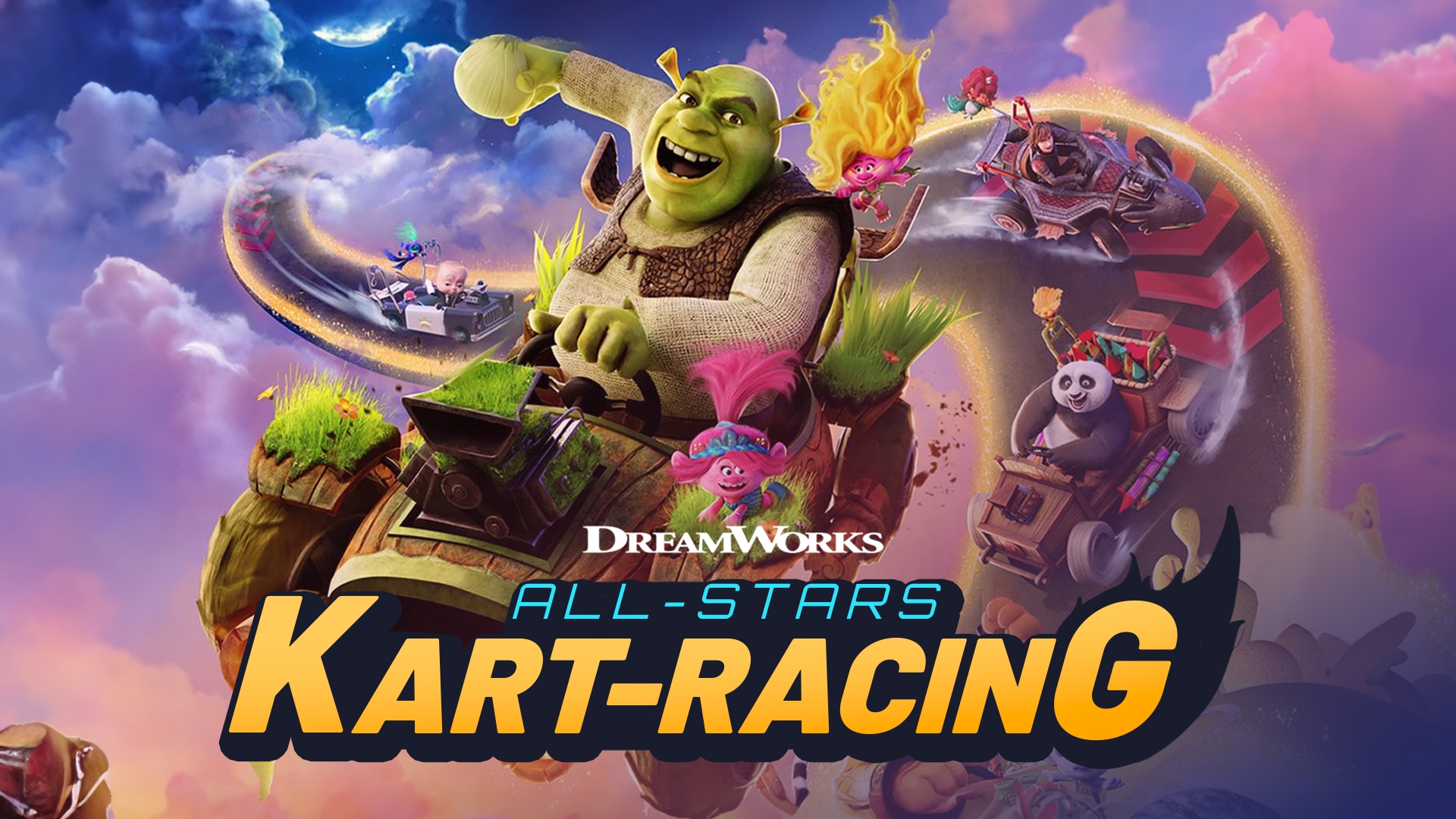 DreamWorks All-Star Kart Racing annunciato per PC e console - UAGNA