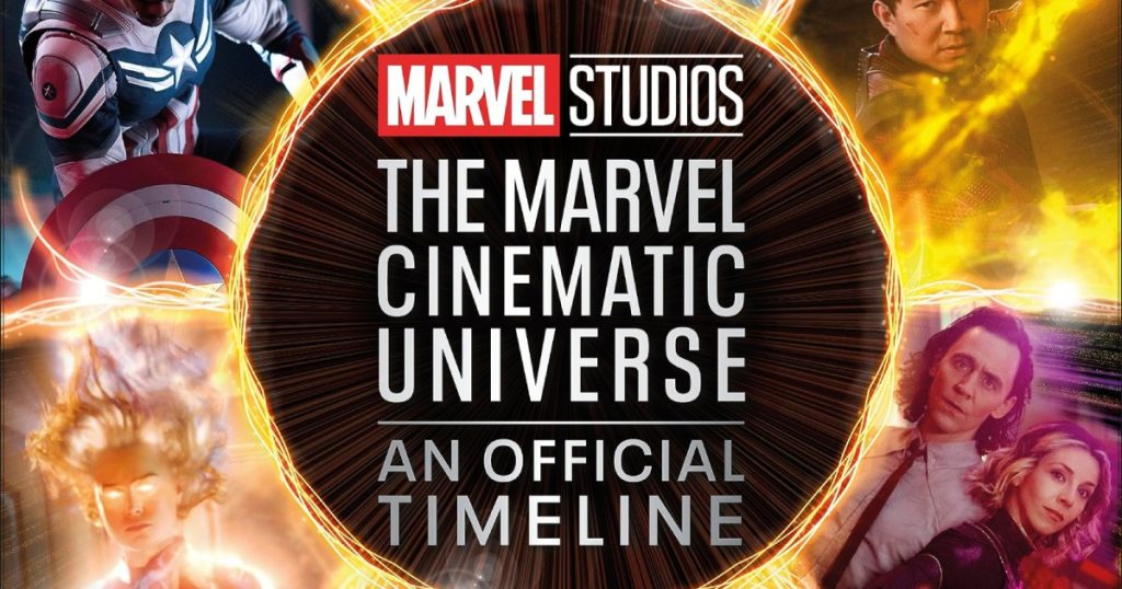 The Marvel Cinematic Universe: An Official Timeline è il vero regalo di ...