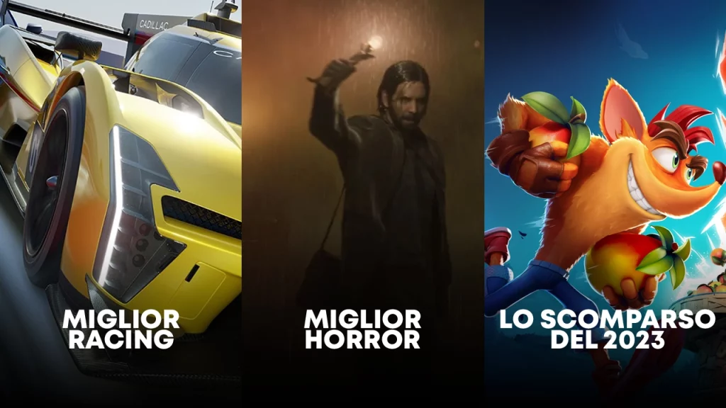 UAGNA AWARDS 2023 | Miglior horror, racing e... lo scomparso del 2023 ...