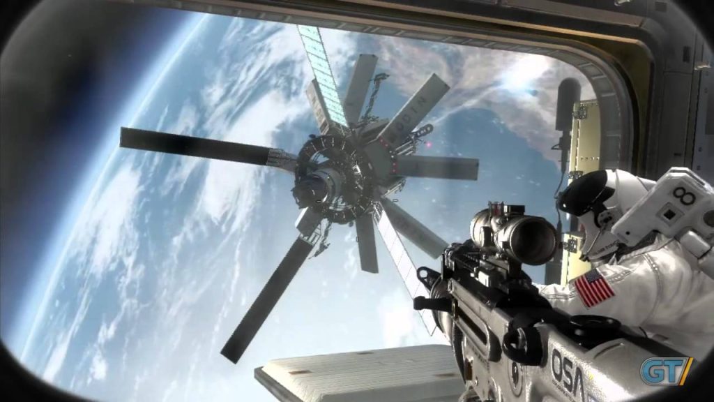 Emerge una clip di gameplay di Call of Duty: Future Warfare! - UAGNA