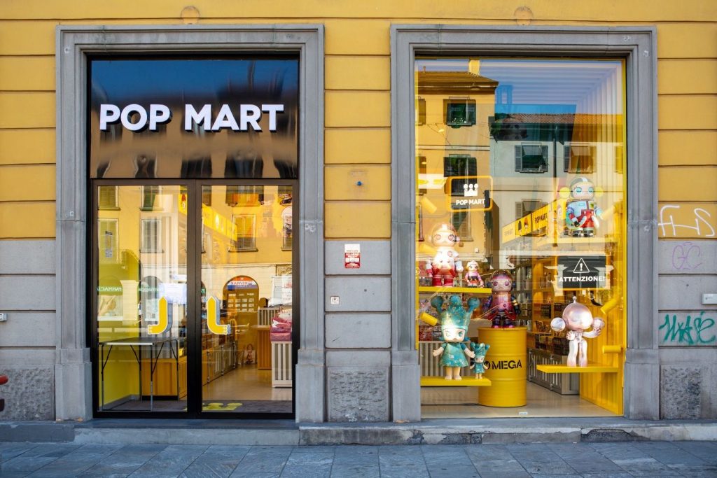 POP MART inaugura il suo primo negozio italiano a Milano - UAGNA