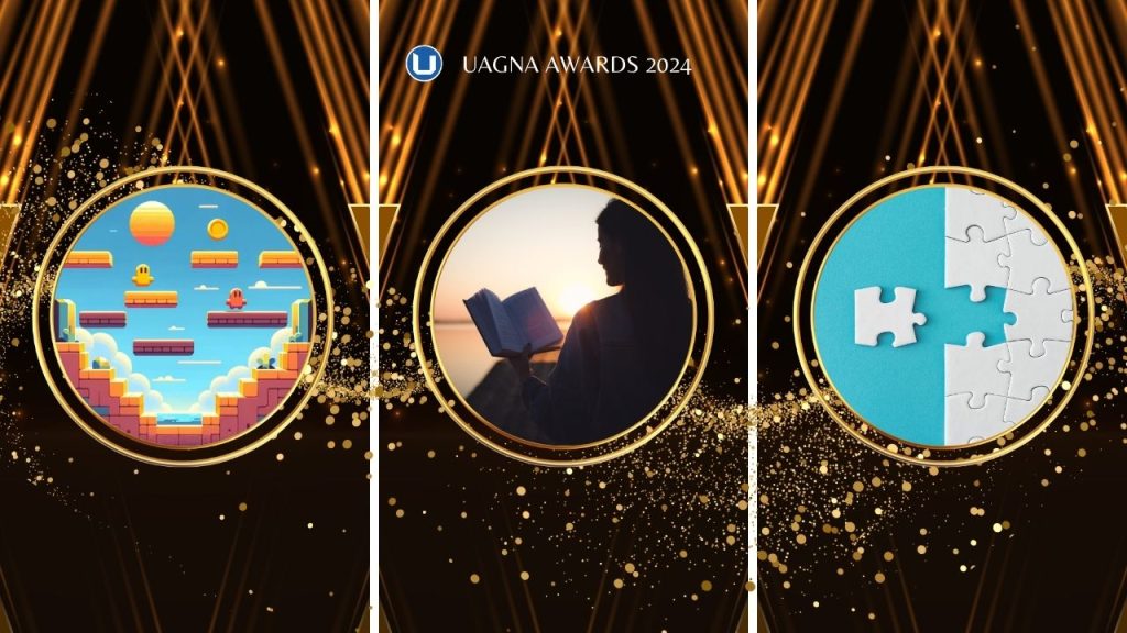 UAGNA AWARDS 2024: miglior platform, narrativa e party/puzzle - UAGNA