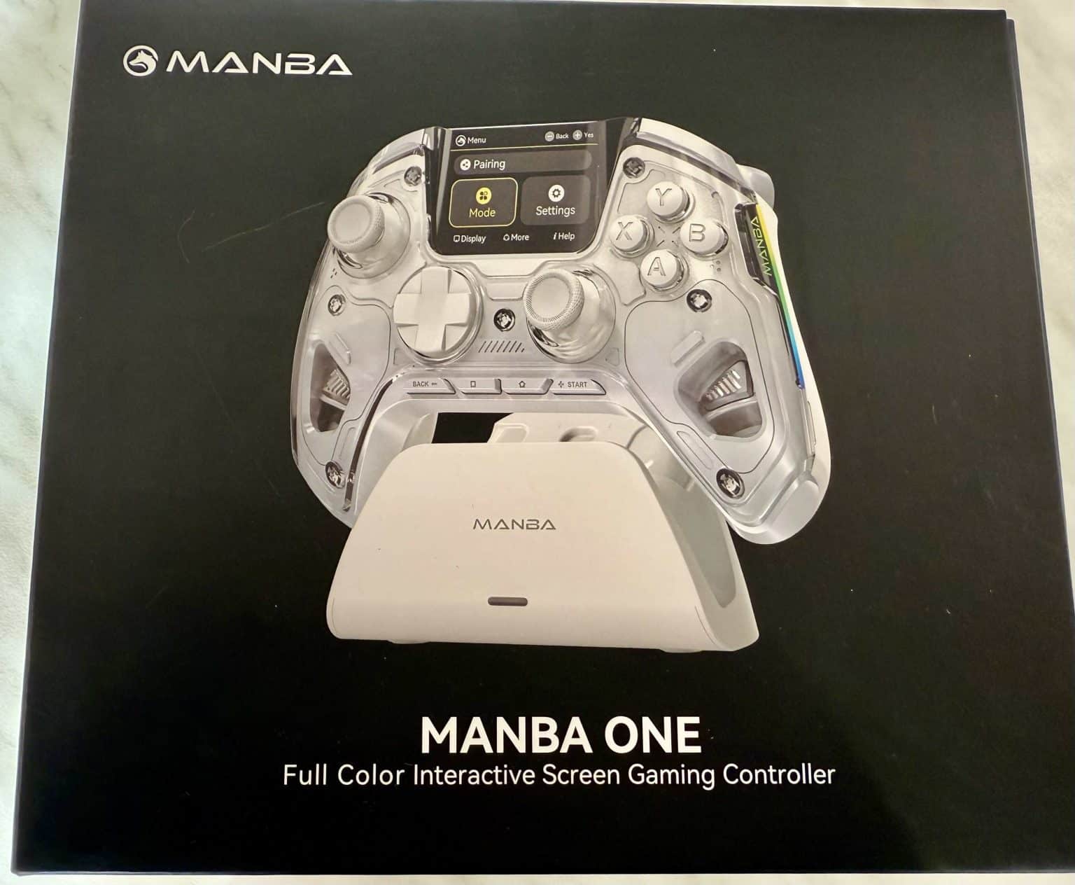 Manba One Controller | Recensione - UAGNA