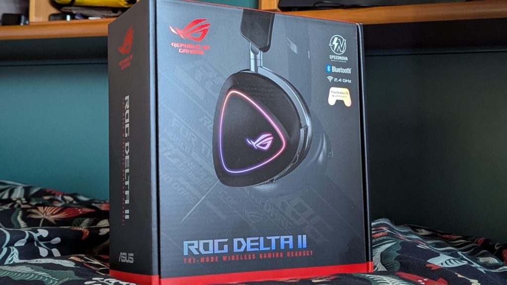 Asus ROG Delta II | Recensione - UAGNA