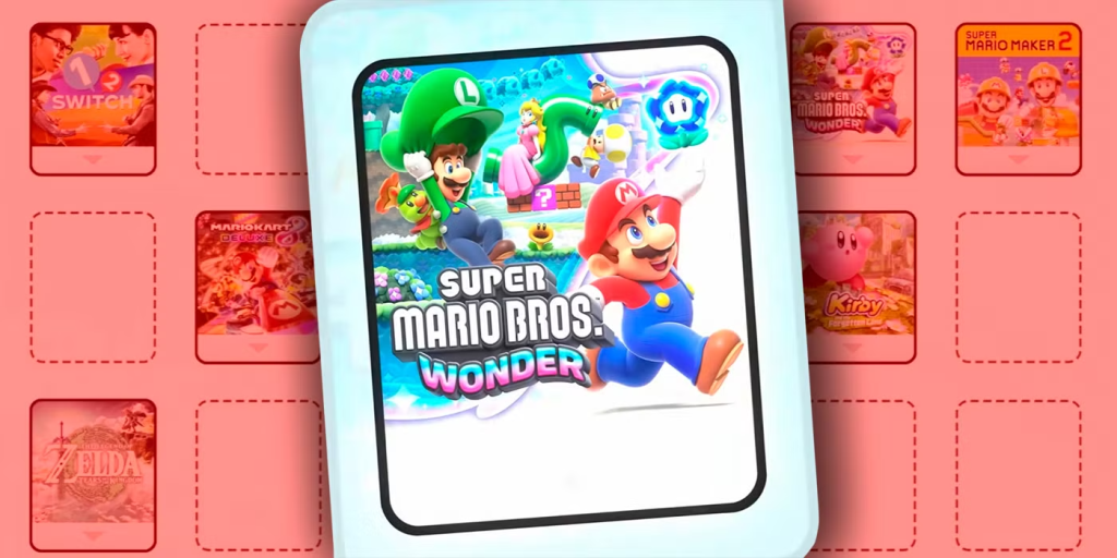 Cos'è e come funziona il sistema Virtual Game Card di Nintendo Switch - UAGNA