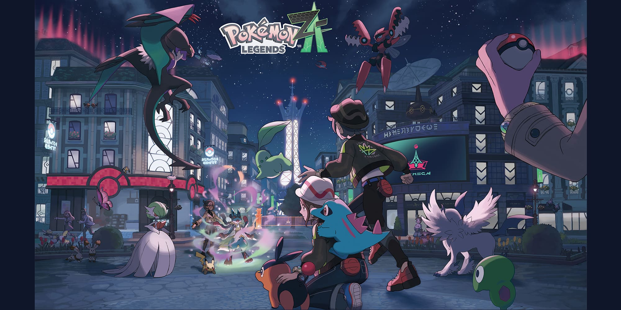 Leggende Pokemon ZA: il pokedex completo con tutti i Pokemon - UAGNA