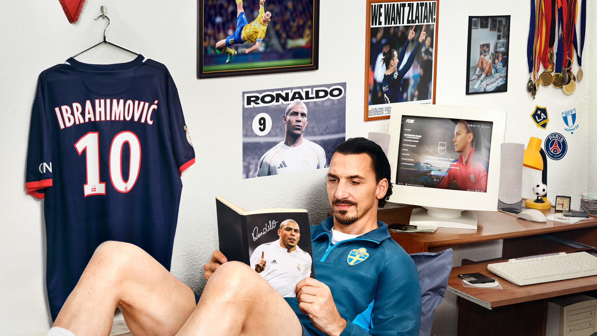 EA Sports FC 26: ufficiali le cover, Zlatan Ibrahimović protagonista ...