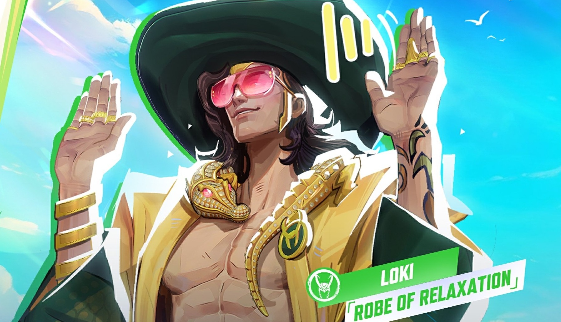 Il Summer Party di Marvel Rivals è iniziato: una valanga di costumi ...