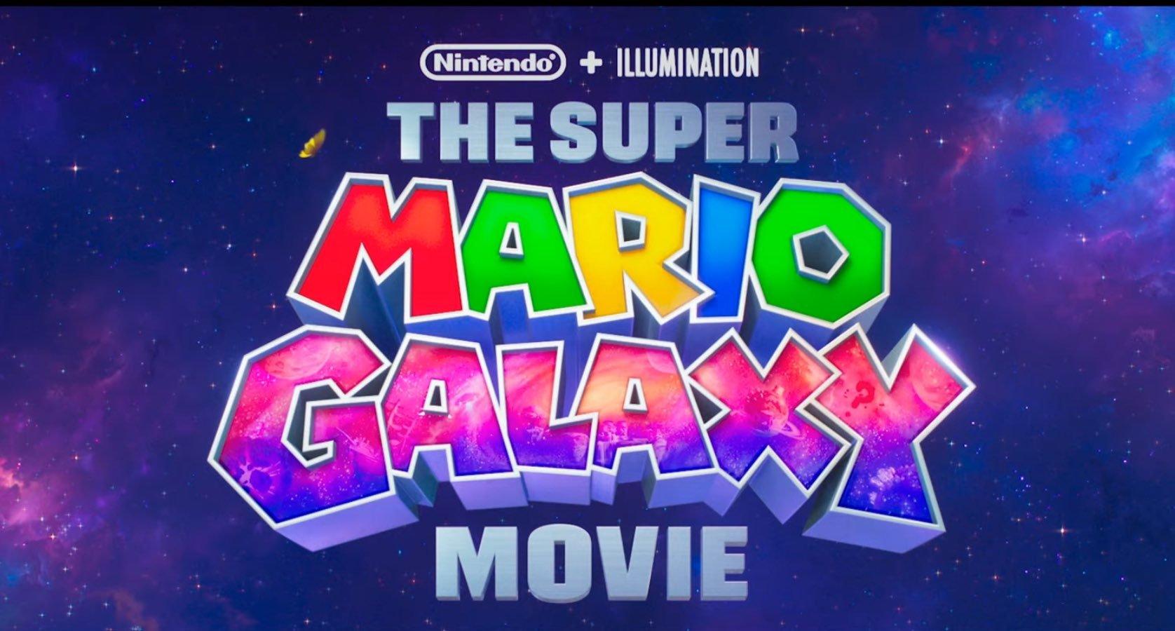 Super Mario Galaxy il Film: ecco il primo trailer ufficiale! - UAGNA